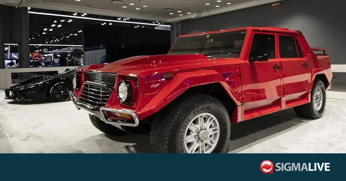Σπάνια Lamborghini LM002 του 1987 πωλήθηκε $400χιλ - Sigmalive