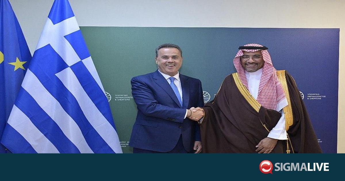 Ο Έλληνας και Σαουδάραβας ΥΠΕΝ συζτήσησαν το «Saudi-Greek ...