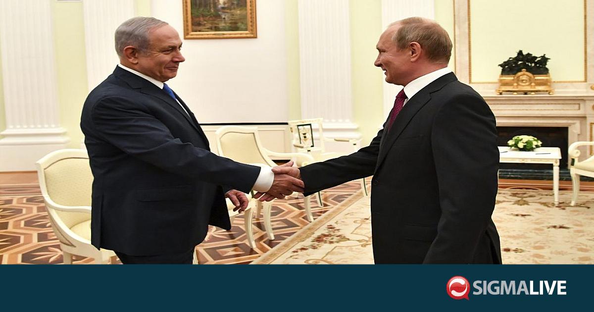 Τηλεφωνική επικοινωνία Πούτιν με Νετανιάχου – Τι συζήτησαν - Sigmalive