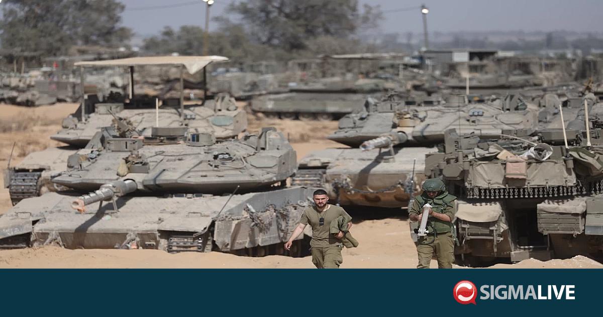 Ισραήλ: Εντοπίστηκε βλήμα που εκτοξεύτηκε από τη βόρεια Λωρίδα της ...