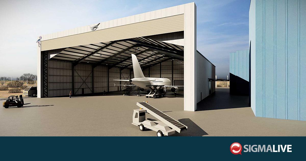 ΕΒΕ Λάρνακας: Προχωρούν οι εργασίες για το νέο υπόστεγο επισκευής ...