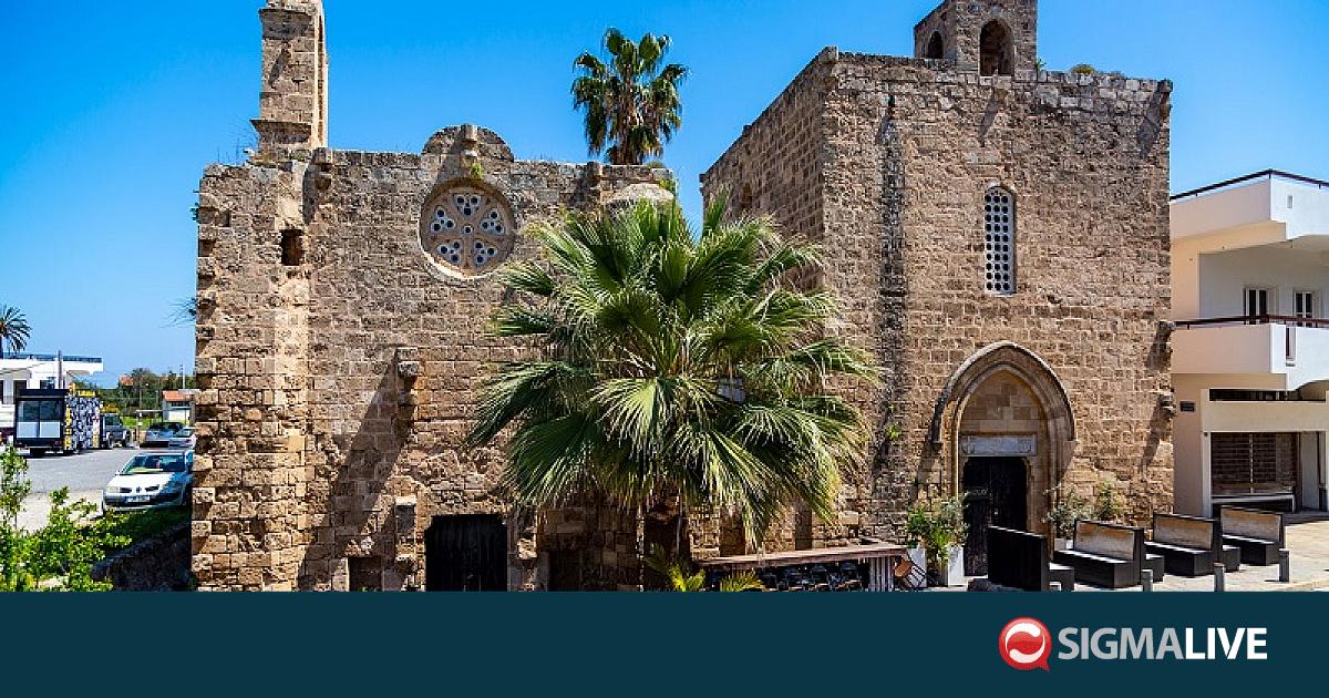 ΒΙΝΤΕΟ: Εκκλησία στην κατεχόμενη Αμμόχωστο μετατράπηκε σε… καφέ-μπαρ ...