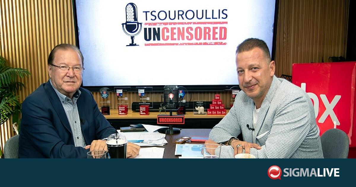 Uncensored: Ο Χρύσανθος Τσουρούλλης υποδέχεται τον Γιώργο Παπαγεωργίου (VID) - Sigmalive