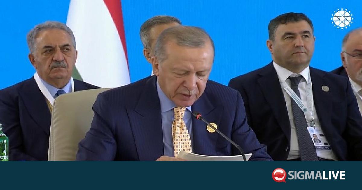 Μήνυμα Ερντογάν προς Λευκωσία-Αθήνα-Βρυξέλλες για Κύπρο από το ...