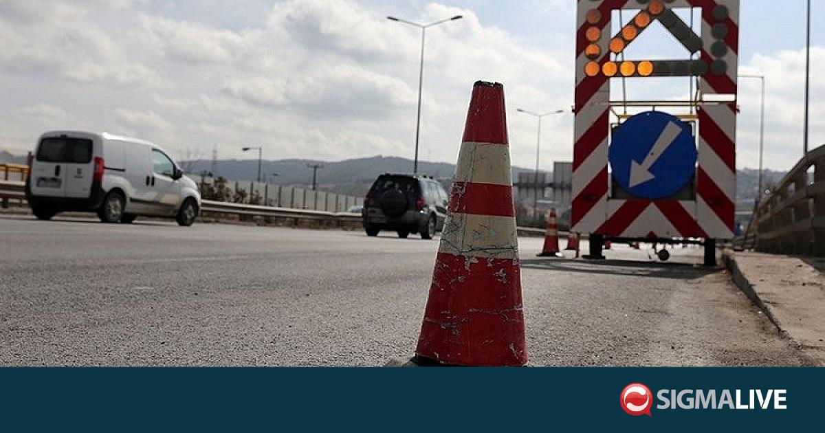 Τμ. Δημοσίων Έργων: Εργασίες σε αυτ/δρομους Λευκωσίας, Λάρνακας και ...
