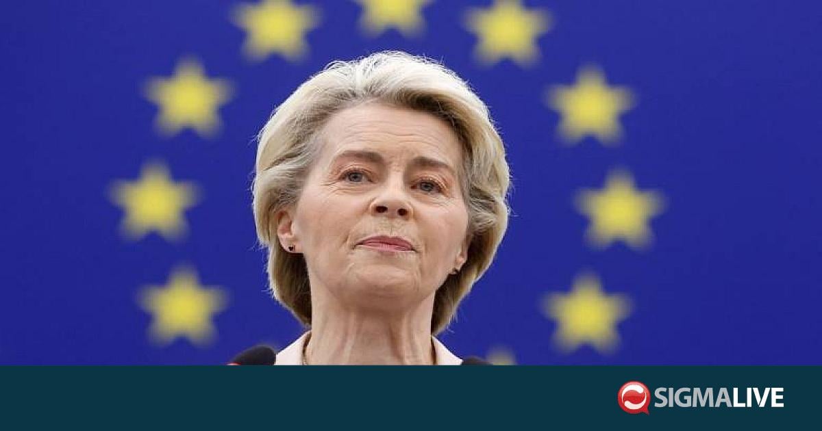 Η Φον ντερ Λάιεν επιβίωσε δύο προτάσεων μομφής στο Ευρωπαϊκό ...