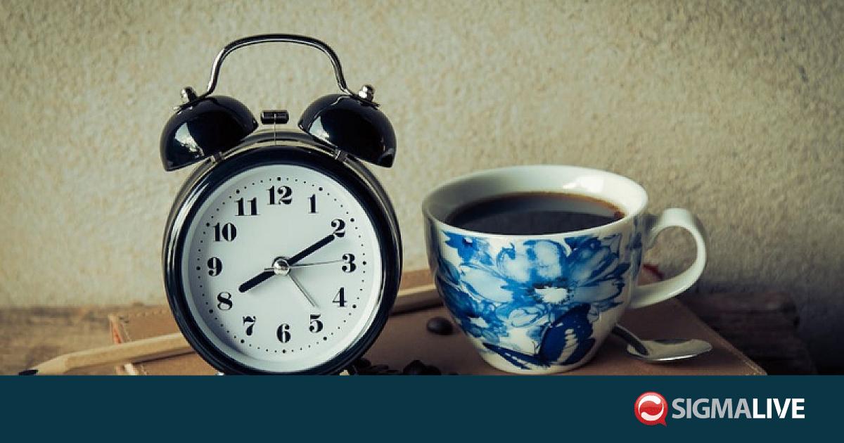 Η επίσημη ανακοίνωση για την αλλαγή της ώρας στην Κύπρο - Sigmalive