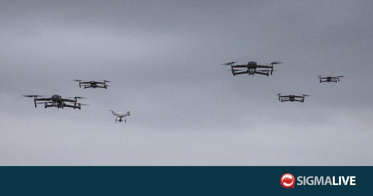 Ευρώπη : Πονοκέφαλος η προστασία των εγκαταστάσεων από τις πτήσεις των drones - Sigmalive