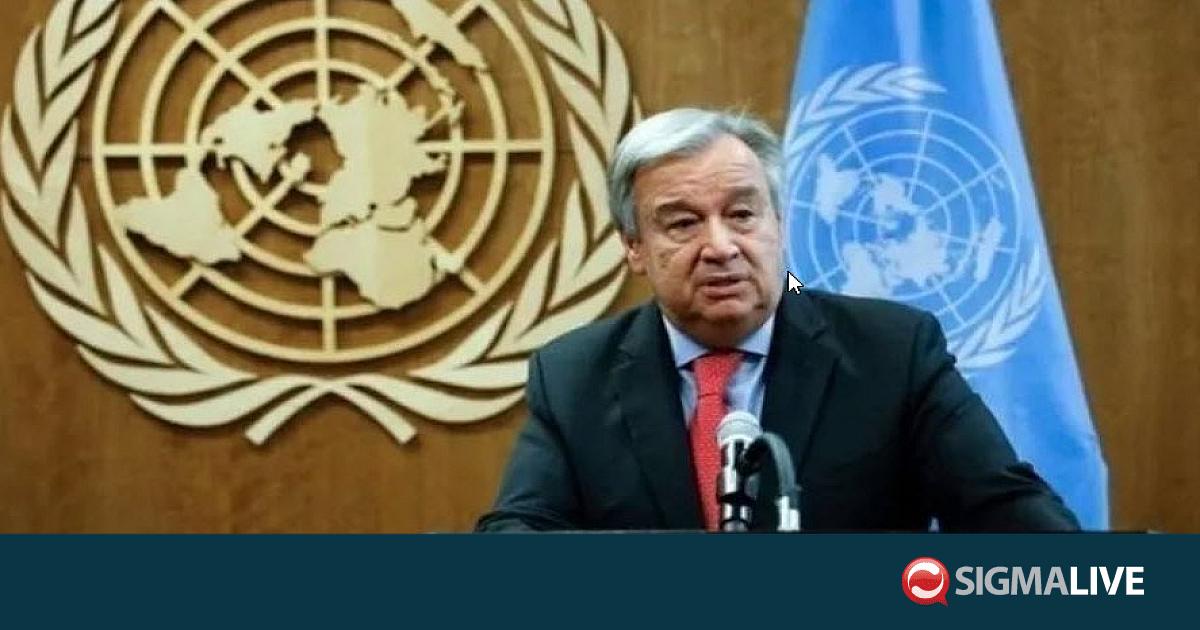 Ο ΓΓ του ΟΗΕ χαιρετίζει συμφωνία για τη Γάζα - Sigmalive