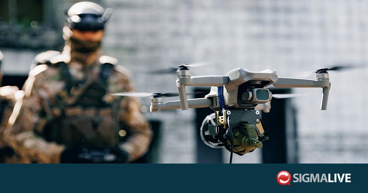 Σουηδία : Θα επενδύσει 370 εκατομμύρια δολάρια για αντι-drones συστήματα - Sigmalive