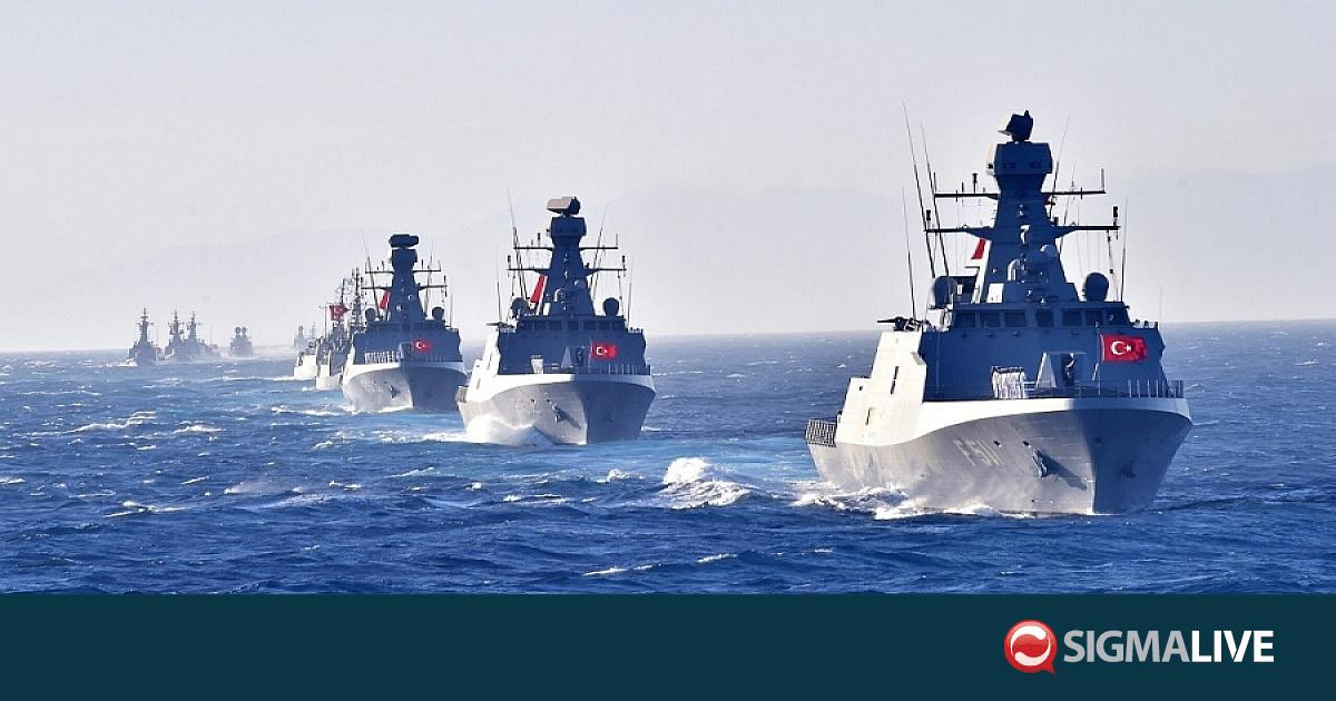 Τουρκικό ΥΠΑΜ: Ολοκληρώθηκε «με απόλυτη επιτυχία» η άσκηση Θαλασσόλυκος ...