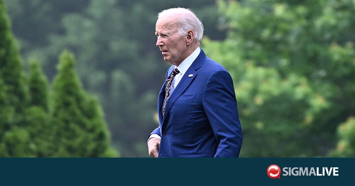 Ο Τζο Μπάιντεν υποβάλλεται σε ακτινοθεραπεία για τον καρκίνο στον ...