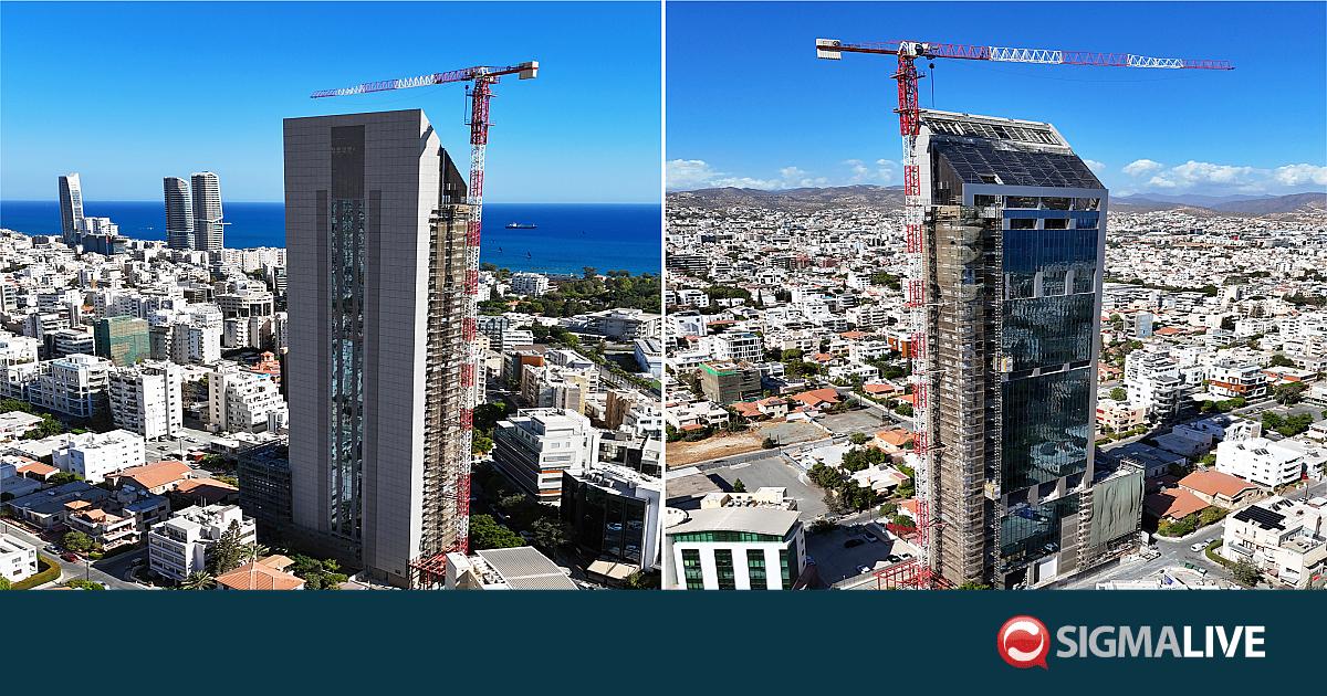 Neocleous Tower: Πρώτο Έργο με Πιστοποίηση LEED Gold στην Κύπρο - Sigmalive
