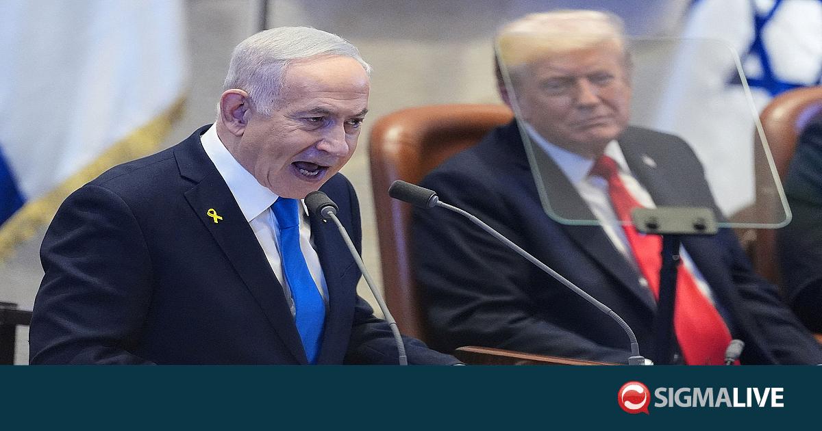 Νετανιάχου ενώπιον της Κνεσέτ και του Τραμπ: Είμαι προσηλωμένος στην ...