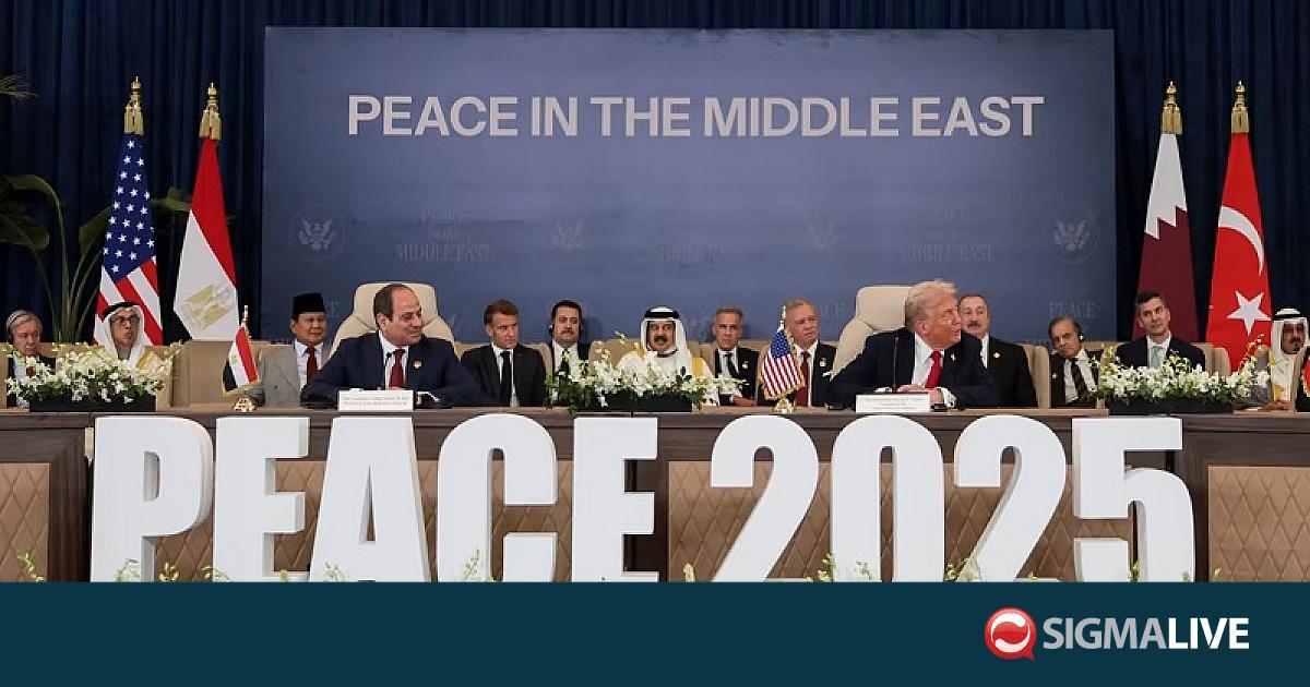 LIVE: Υπεγράφη η συμφωνία για τη Γάζα - «Τα καταφέραμε μετά από 3.000 χρόνια» - Sigmalive