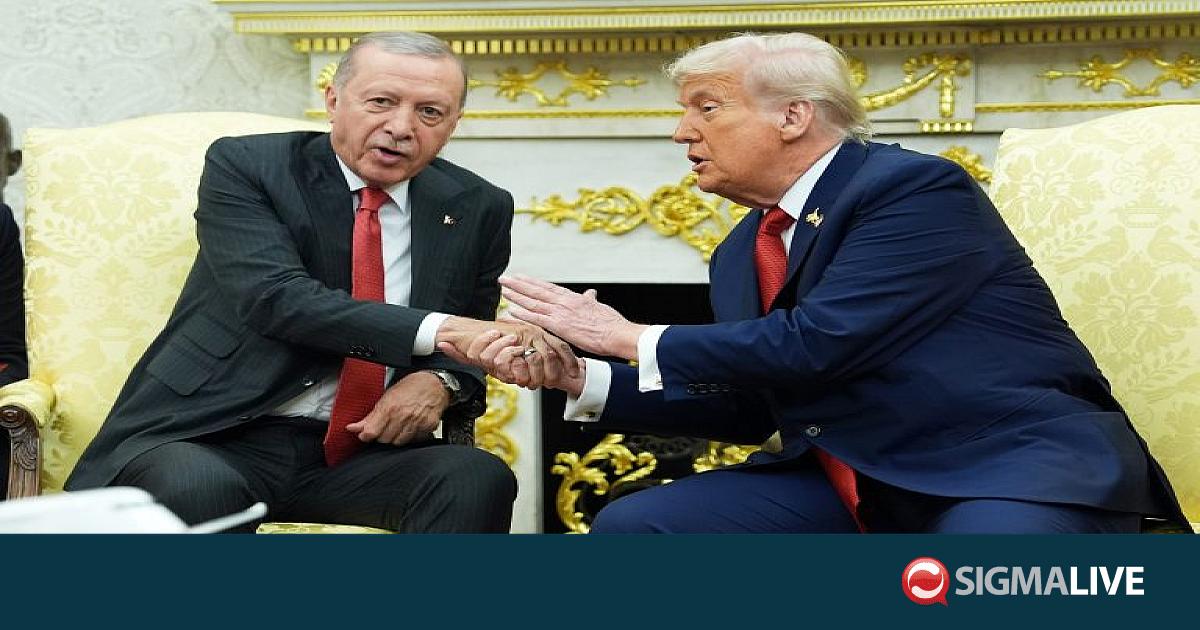 Ο Τραμπ έιπε πως ο Ερντογάν θα μπορούσε να βοηθήσει στο Ουκρανικό ...