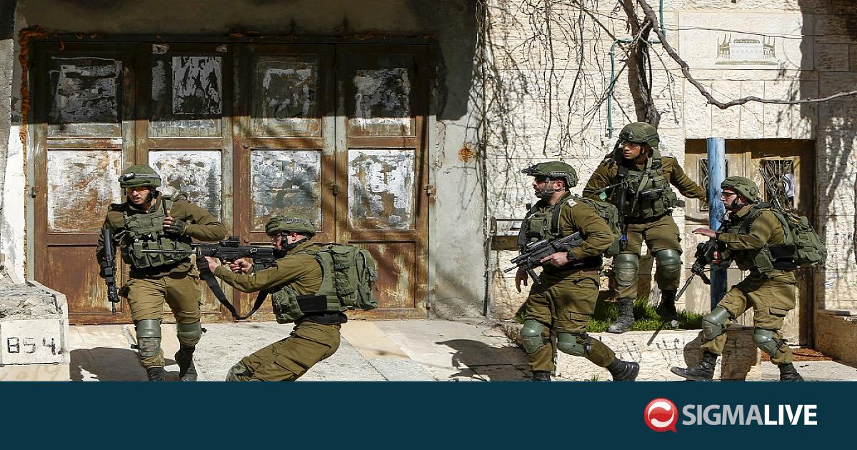 IDF: Σκοτώθηκαν 5 Παλαιστίνιοι αφού διέσχισαν τη γραμμή εκεχειρίας στη Γάζα - Sigmalive