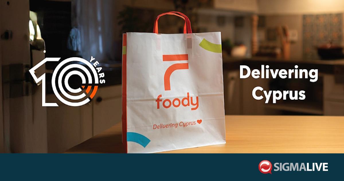 10 Χρόνια Foody: 10 Χρόνια Delivering Cyprus - Sigmalive