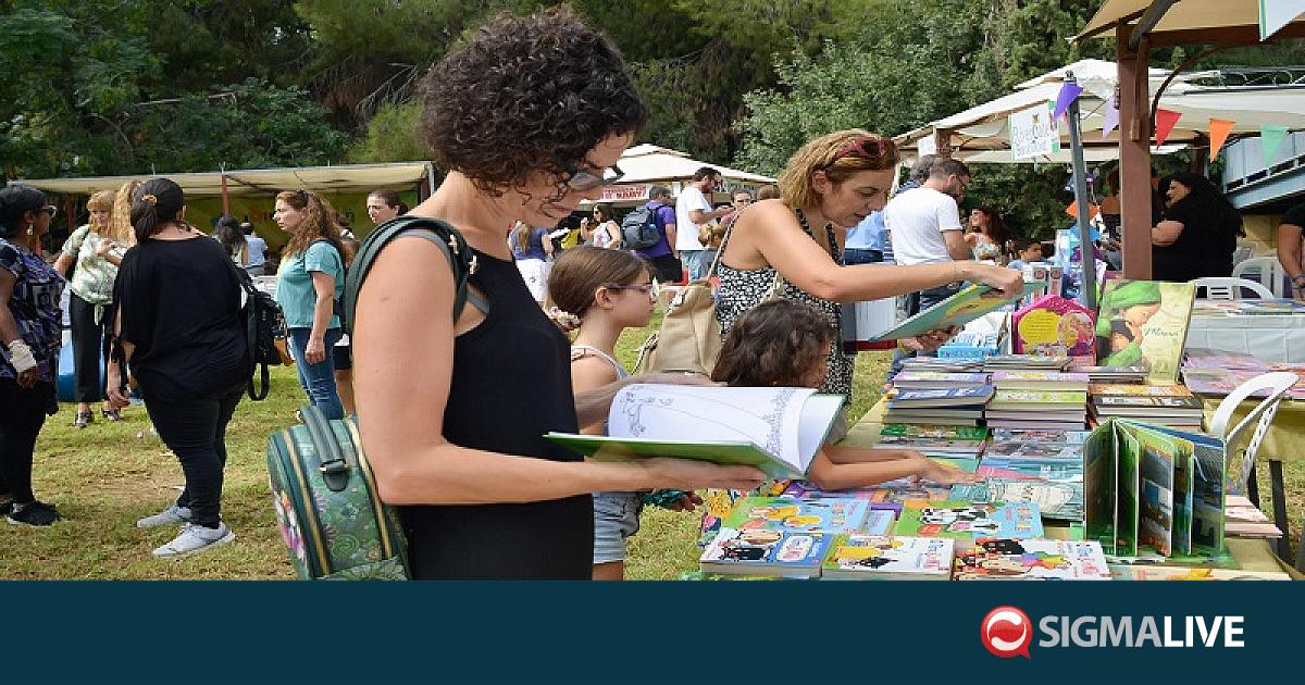 Πέραν των 12 χιλ. οι επισκέπτες στο Nicosia Book Fest - Sigmalive