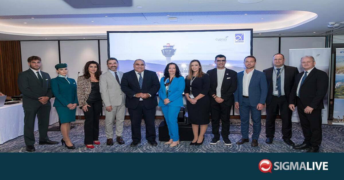 Cyprus Airways: Νέα απευθείας πτήση Λάρνακα – Ηράκλειο από τον ...