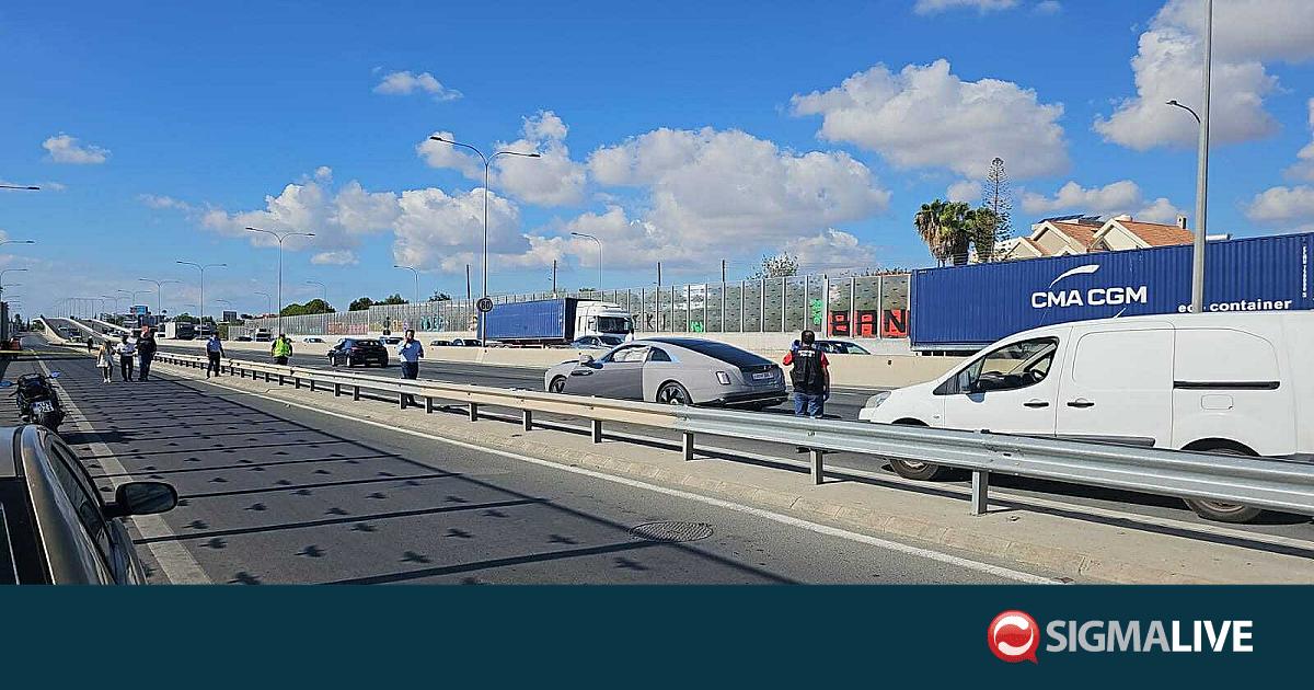 Λεμεσός: Πυκνή τροχαία κίνηση στον αυτ/δρομο-Η έκκληση της Αστυνομίας ...