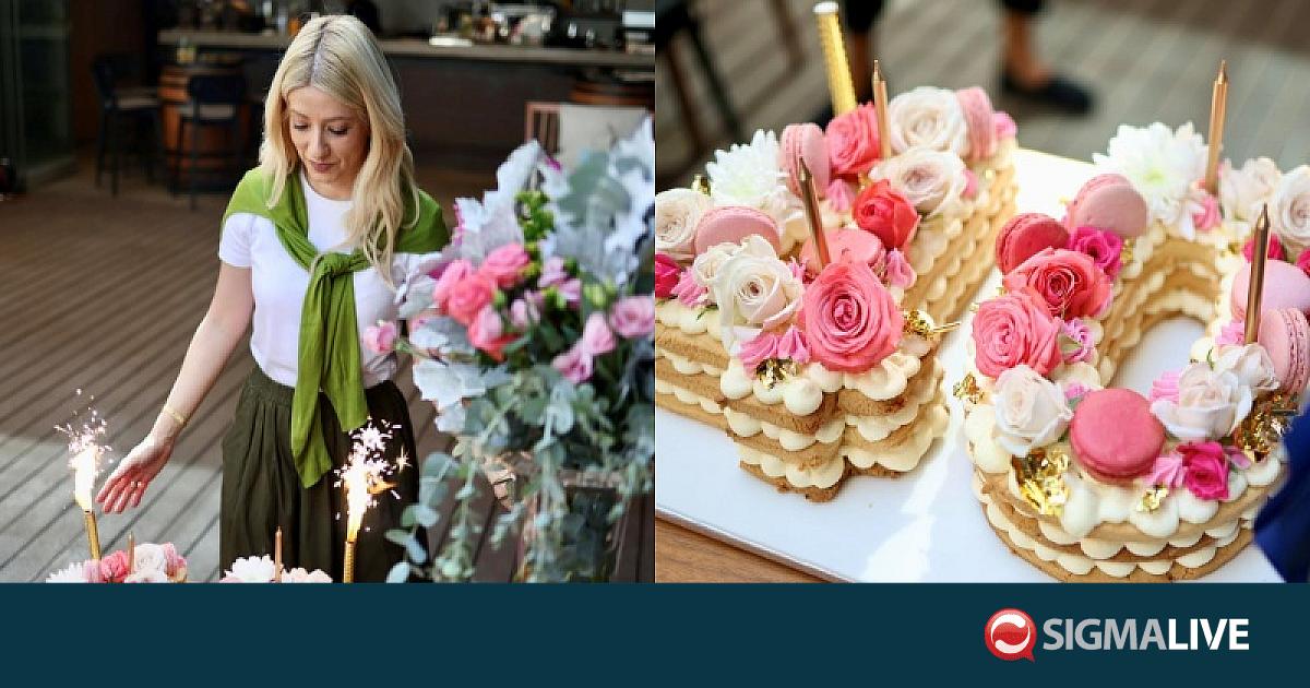 ΦΩΤΟ: Γιορτάζει τα 40χρονα της η Αννίτα Δημητρίου - Οι ευχές του ΔΗΣΥ ...
