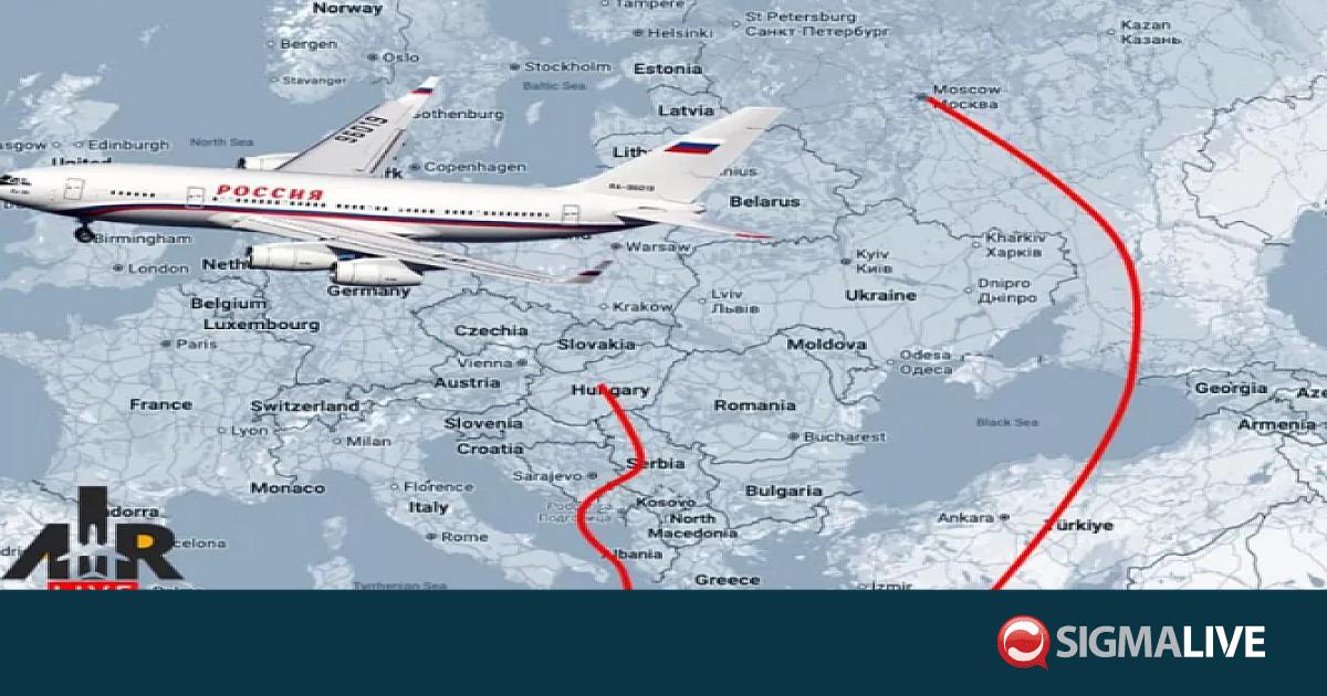 Μπορεί ο Πούτιν να κάνει παράκαμψη 5.000 χλμ για να φτάσει στην ...