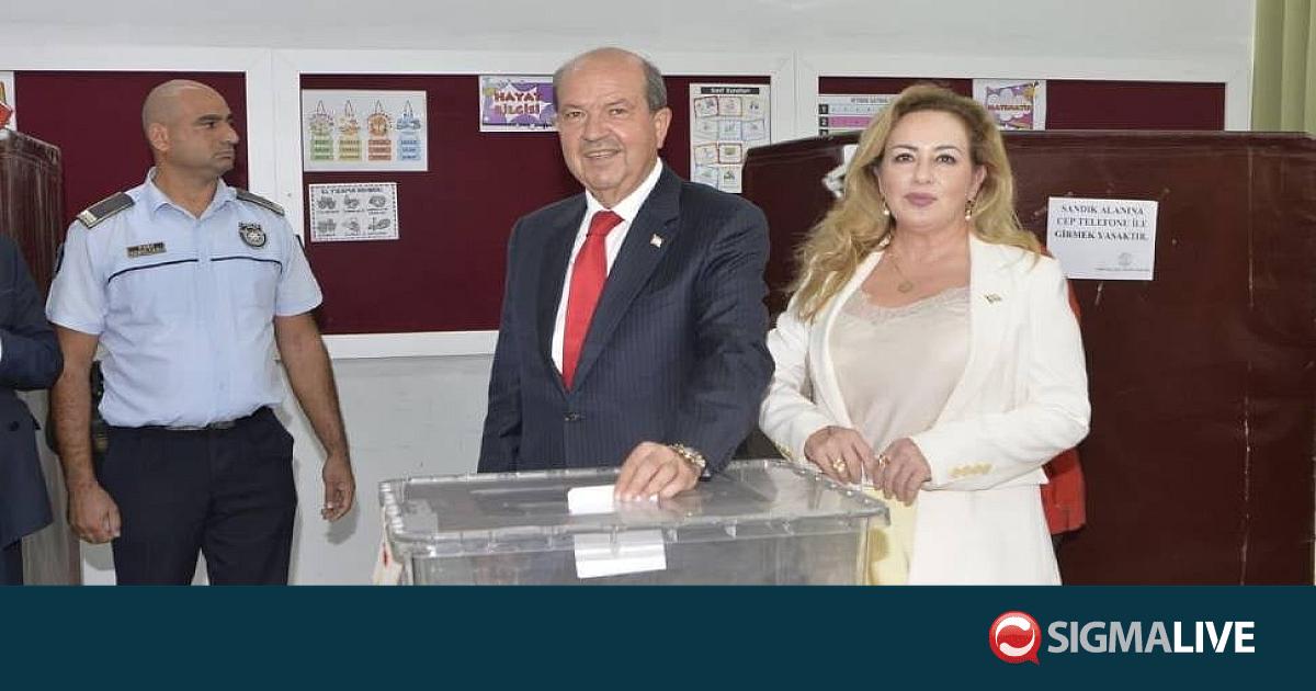 Τατάρ από την παράνομη κάλπη: «Για το μέλλον των Τ/κ » - Sigmalive