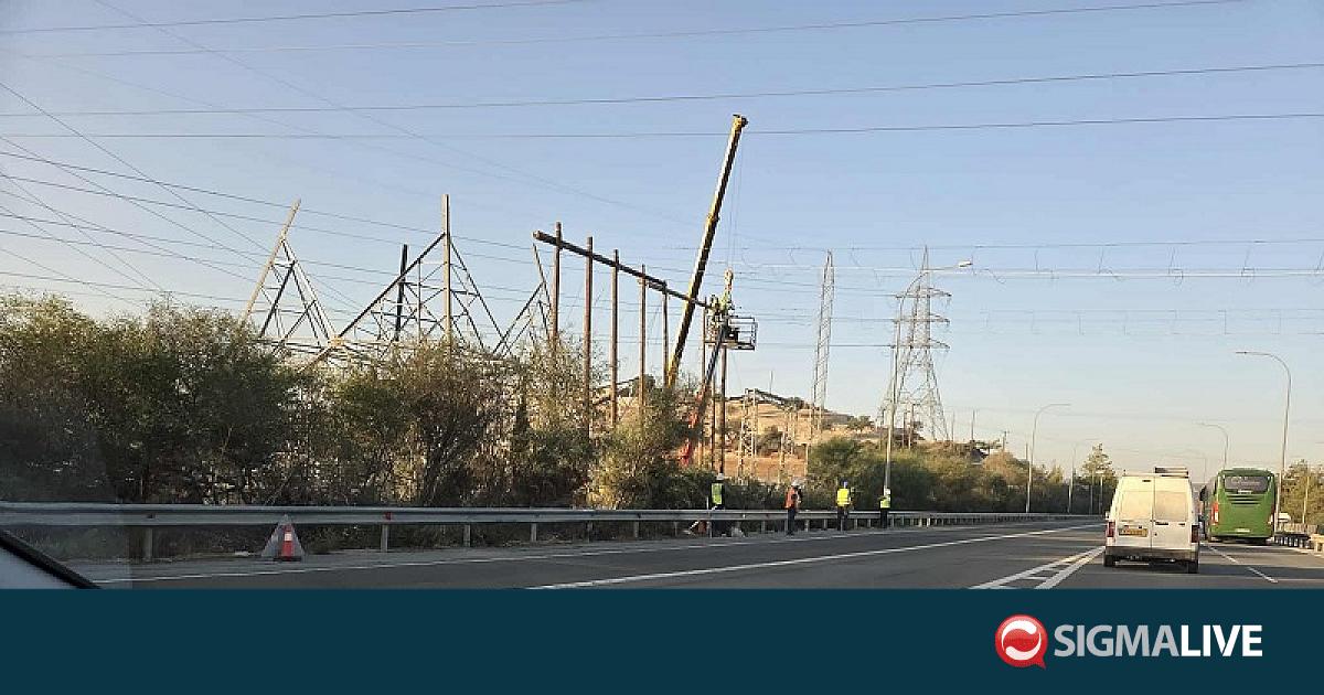Ολοκληρώθηκαν οι εργασίες στον αυτο/δρομο - Κανονικά διεξάγεται η ...