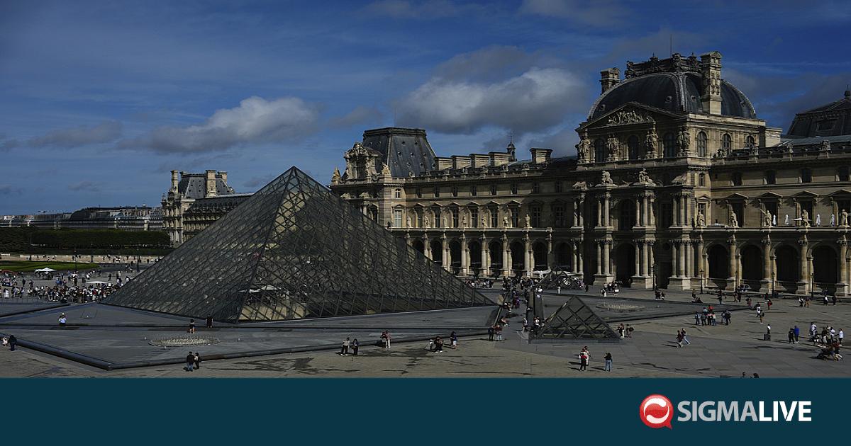 Λούβρο: «Διαβασμένοι» οι κλέφτες - Πώς στήθηκε η κινηματογραφική διάρρηξη - Sigmalive
