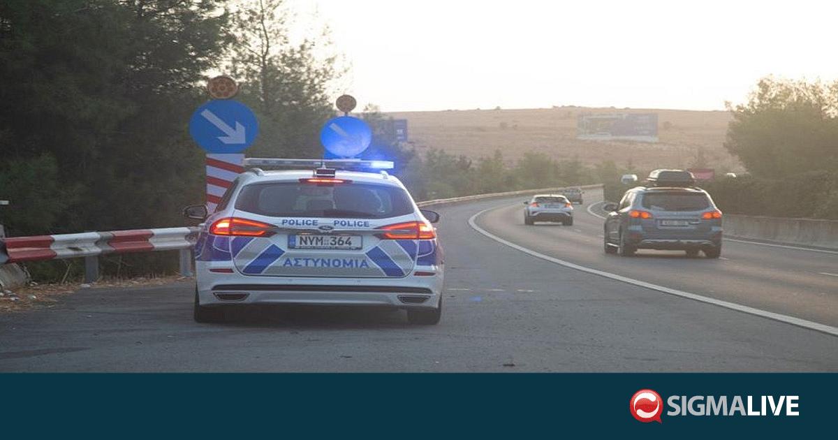 Τροχαίο στον αυτ/δρομο-Γυναίκα έχασε τον έλεγχο και προσέκρουσε σε ...