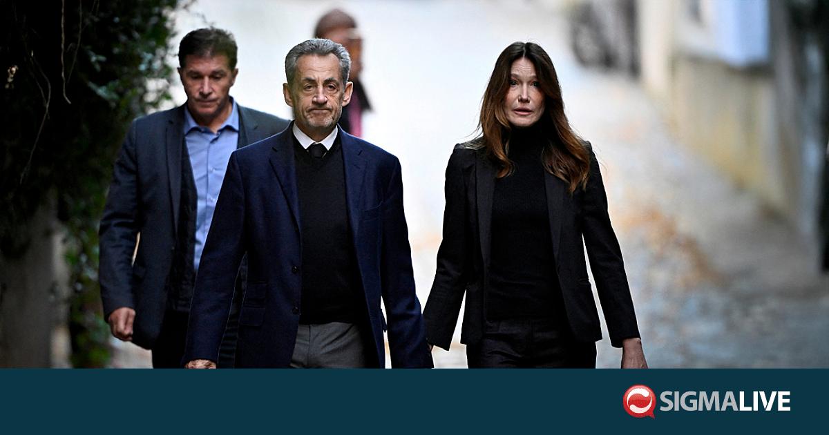 Στη φυλακή ο Νικολά Σαρκοζί-«Νιώθω βαθιά θλίψη για τη Γαλλία» - Sigmalive