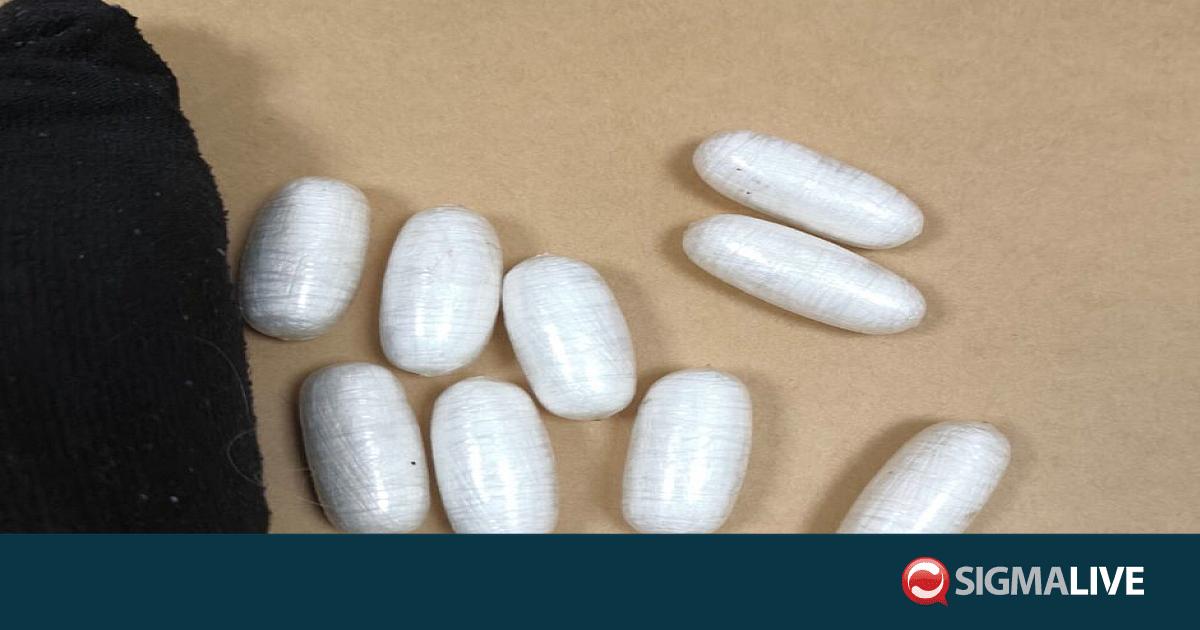 Απέβαλε από το σώμα της 24 συσκευασίες κοκαΐνης η 23χρονη - Sigmalive