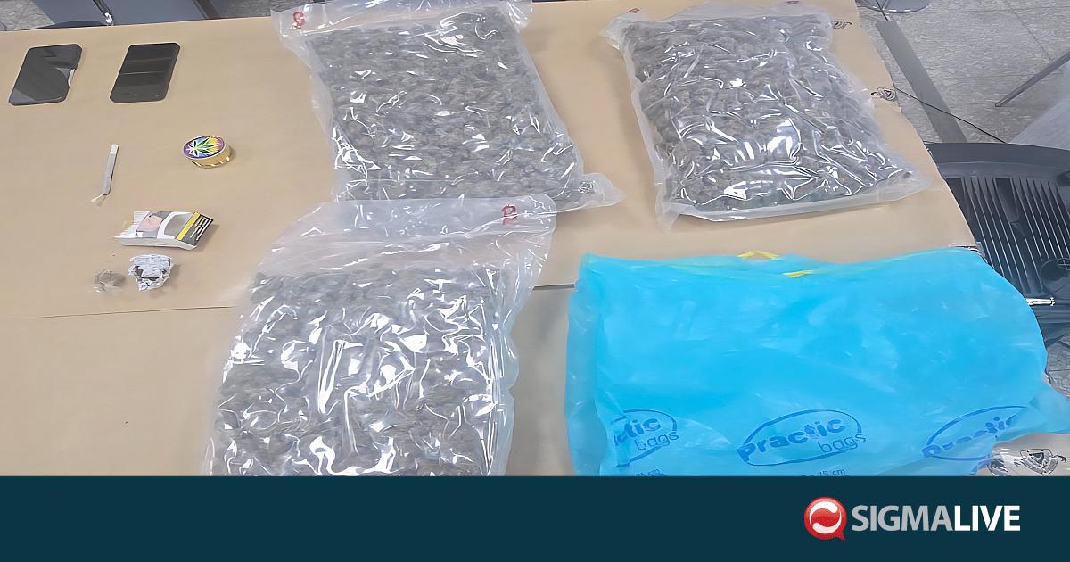 «Τσάκωσαν» 35χρονο και 26χρονο με οκτώ κιλά κάνναβης στη Λεμεσό - Sigmalive
