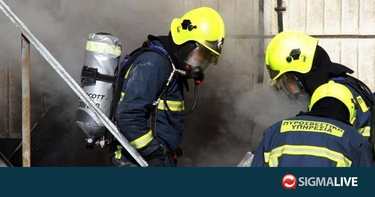 Φωτιά σε οικία στη Λάρνακα - Προκλήθηκε από πλυντήριο, κινδύνεψαν ...