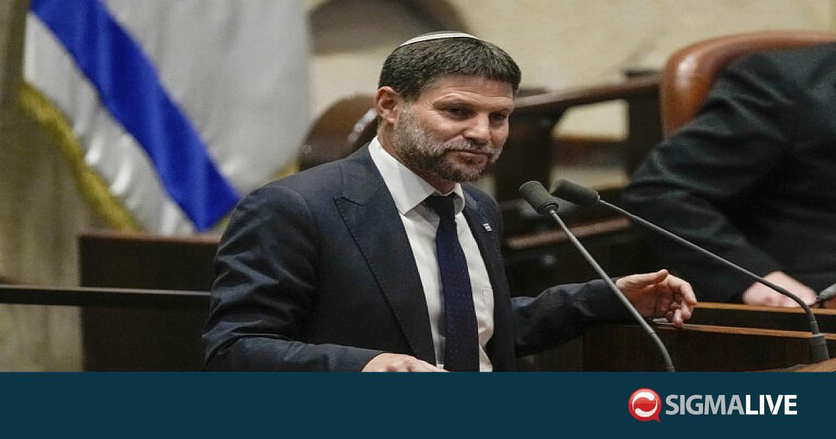 Πρεσβεία Παλαιστίνης: Ρατσιστικές οι δηλώσεις Σμότριτς κατά Σαουδικής ...