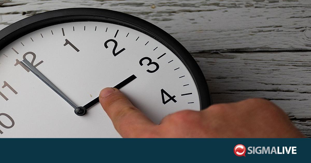 Μία ώρα πίσω οι δείκτες των ρολογιών την Κυριακή - Τερματισμός θερινής ...