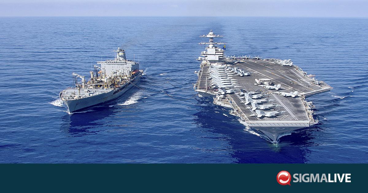 Κλιμάκωση έντασης στην Καραϊβική: Οι ΗΠΑ αναπτύσσουν αεροπλανοφόρο ...