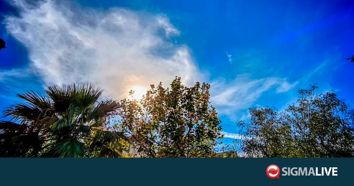 Αίθριος σήμερα ο καιρός – Πότε αναμένονται ξανά βροχές - Sigmalive