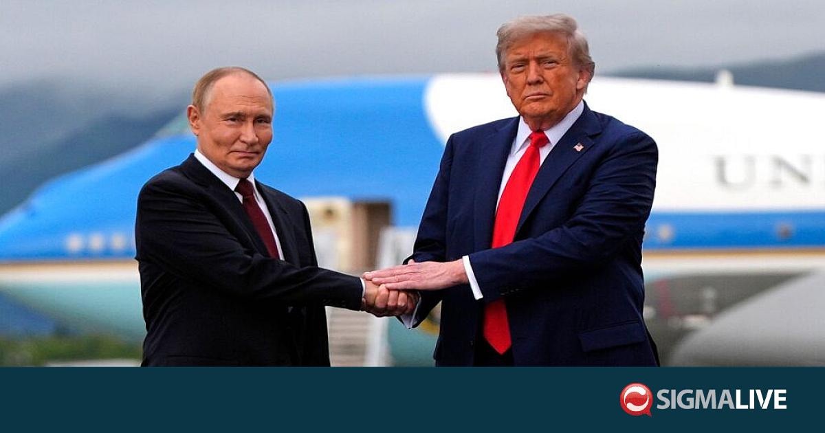 Τραμπ: Συνάντηση με Πούτιν μόνο αν υπάρξει συμφωνία-«Δε θα χάνω τον ...