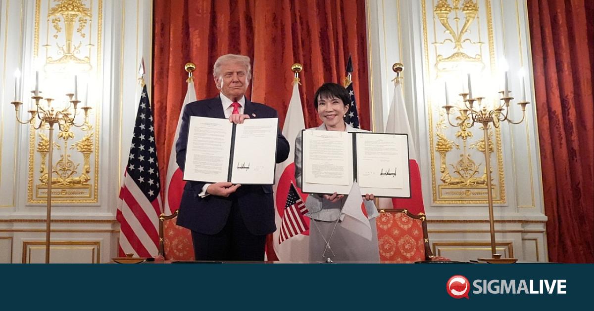 Η πρωθυπουργός της Ιαπωνίας θα προτείνει τον Τραμπ για Νόμπελ Ειρήνης - Sigmalive