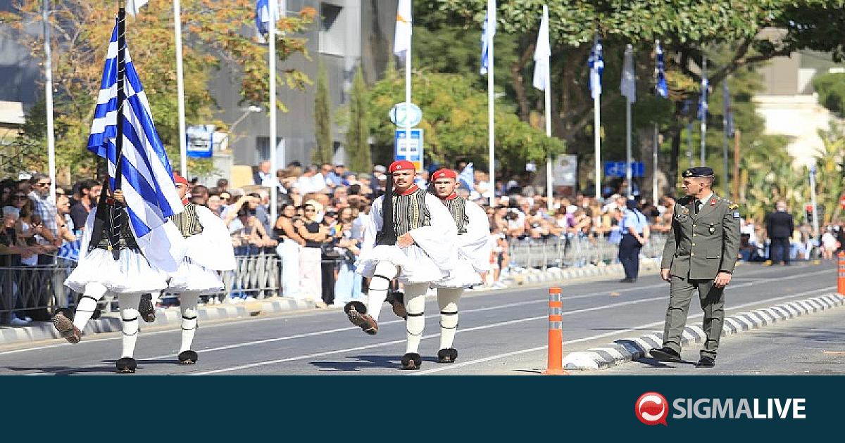 28η Οκτωβρίου: Το έπος του ‘40 γιορτάστηκε με τιμές και λαμπρότητα ...
