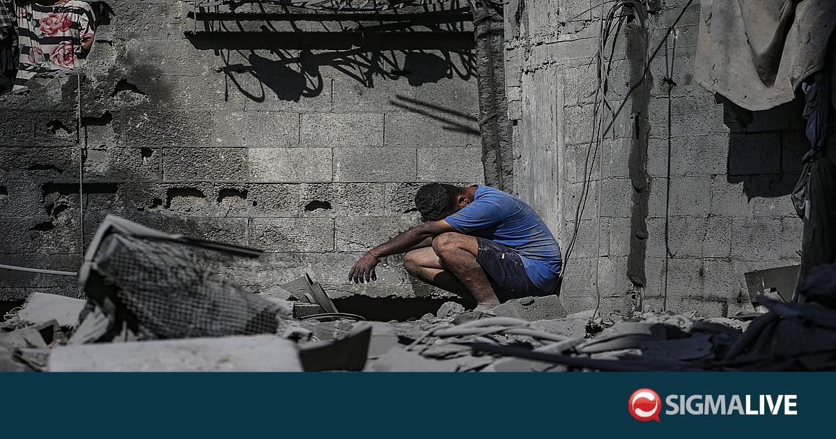 ΟΗΕ: «Φρικτός» ο απολογισμός των νεκρών από τις ισραηλινές επιδρομές ...