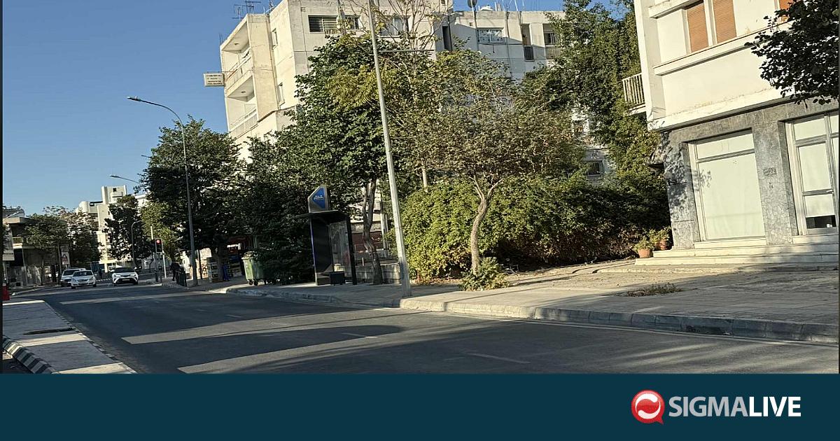 Λευκωσία: Άνοιξε ξανά η Διγενή Ακρίτα μετά τις εργασίες (ΦΩΤΟ) - Sigmalive