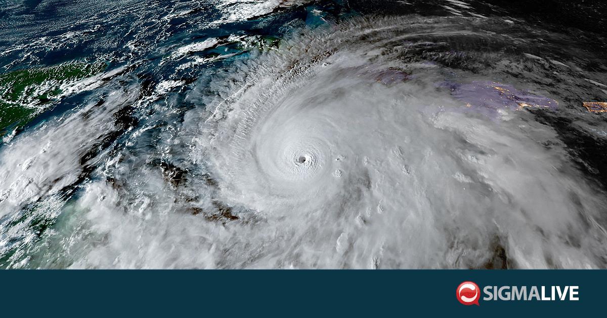 Ο κυκλώνας Μελίσα χτυπά τη Β. Καραϊβική και κατευθύνεται προς τις Βερμούδες - Sigmalive