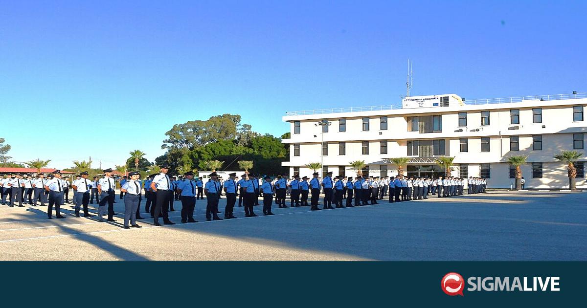 Εικόνες από την τελετή αποφοίτησης των 165 νέων μελών της Αστυνομίας ...