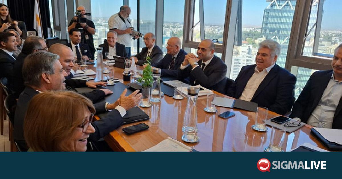 Χωρίς συμφωνία, αλλά με αύξηση των συγκλίσεων έληξε η σύσκεψη για ΑΤΑ - Sigmalive