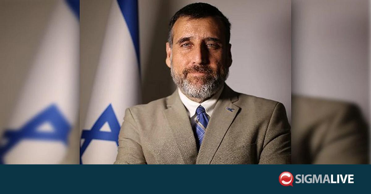 Αυτός είναι ο νέος Πρέσβης του Ισραήλ στην Κύπρο - Sigmalive