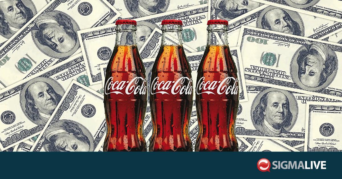 Πόσα κερδίζει η Coca-Cola κάθε λεπτο που περνά - Sigmalive