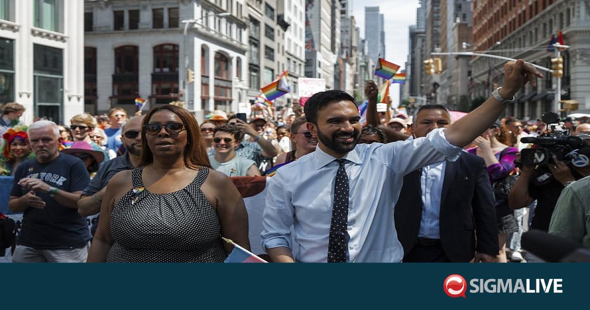 Η Νέα Υόρκη εκλέγει τον δήμαρχό της, με τον Ζόραν Μαμντάνι να είναι ...